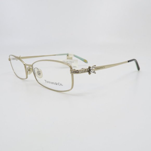 Tiffany & Co. | Accessories | Tiffany Co Tf 98b 6091 53mm Gold And ...